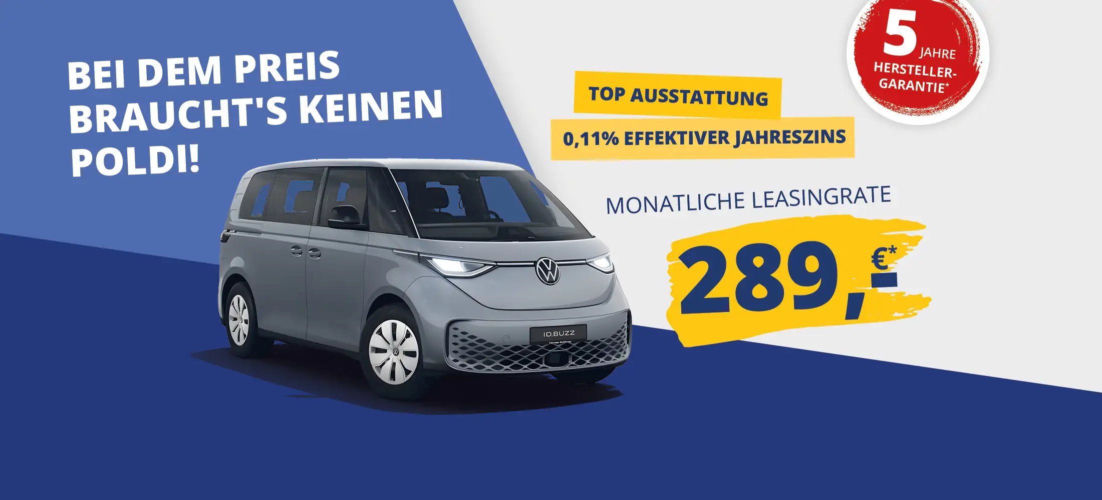 Vw Id Buzz Leasing Aktion