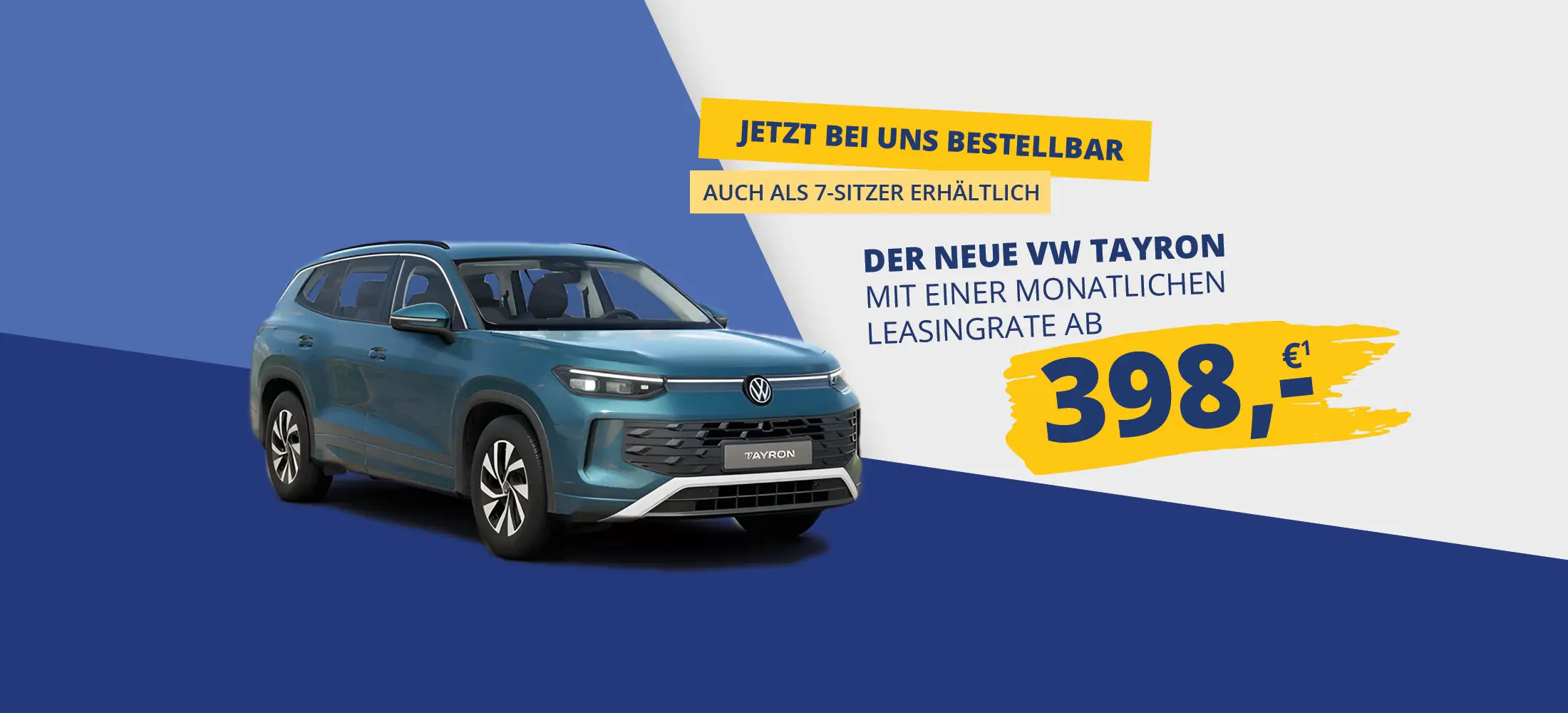 Vw Tayron Leasing Angebot